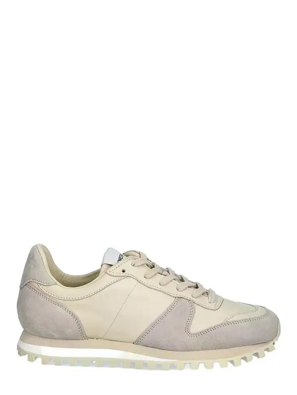 Novesta Lace-up Panelled Sneakers - Neutrals