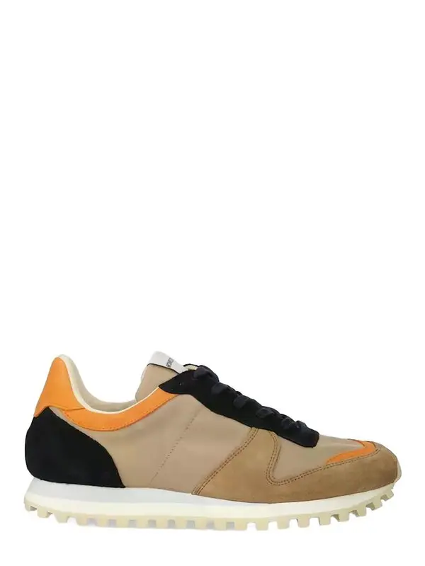 Novesta Lace-up Panelled Sneakers - Neutrals