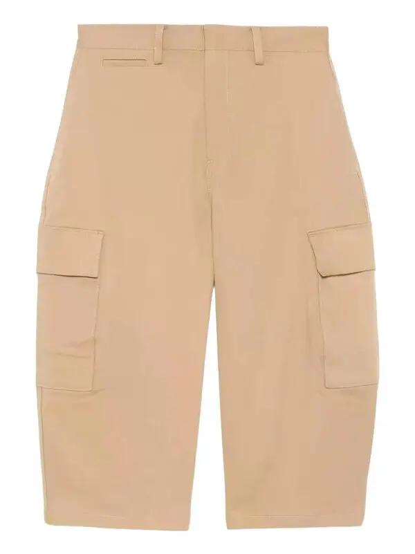 JNBY Cargo Straight-leg Shorts - Neutrals