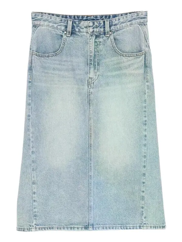JNBY Denim Midi Skirt - Blue