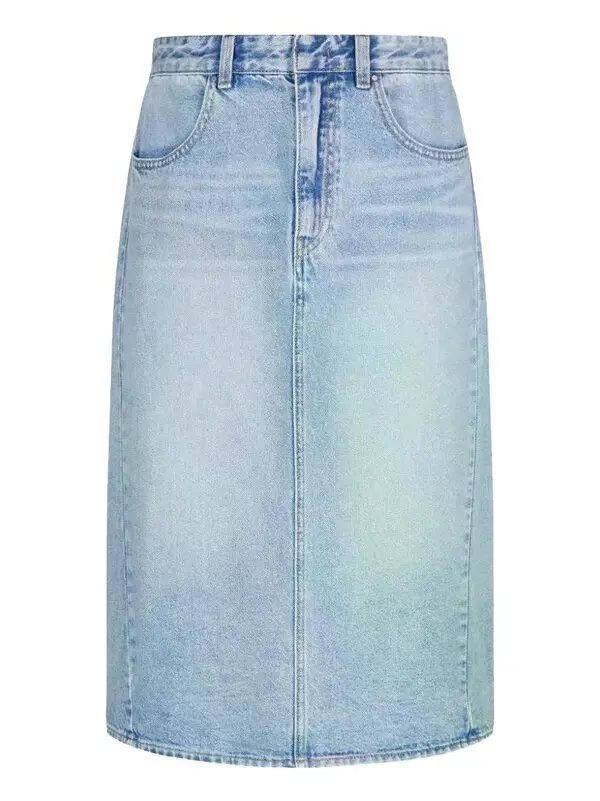 JNBY Denim Midi Skirt - Blue