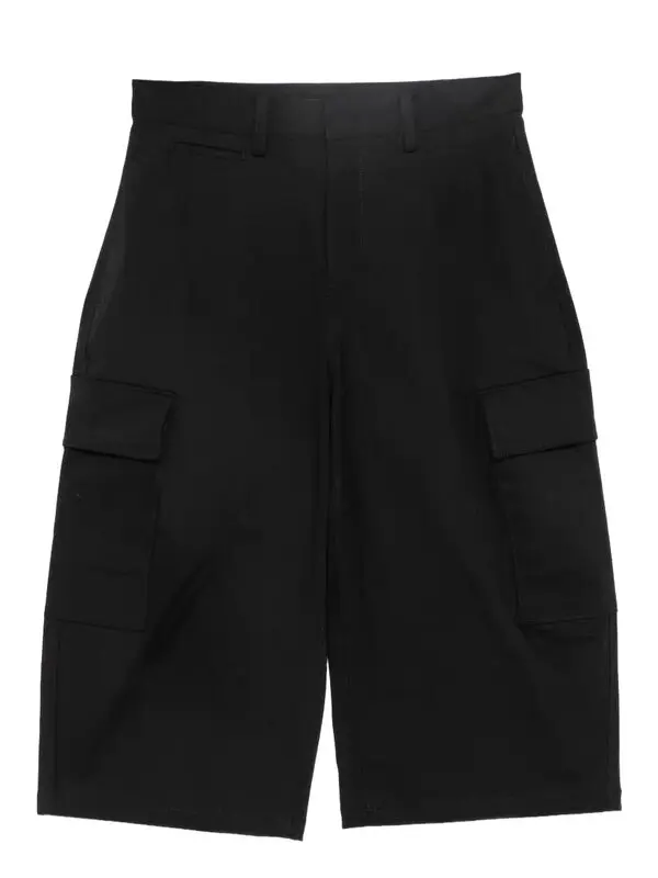 JNBY Wide-leg Cargo Pants - Black