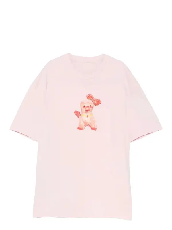 JNBY Ceramic Dog Tee - Pink