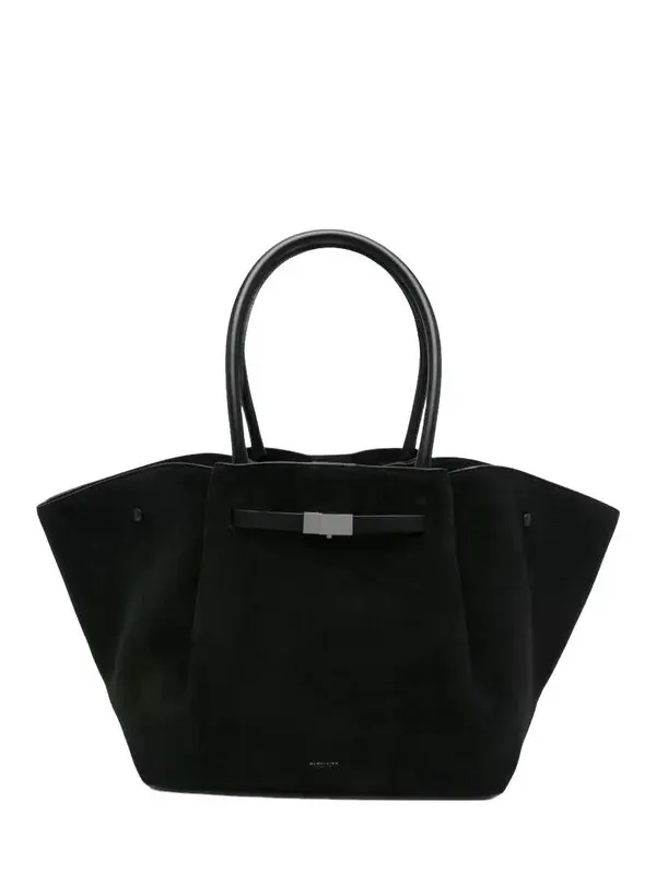 DEMELLIER Suede Shoulder Bag - Black
