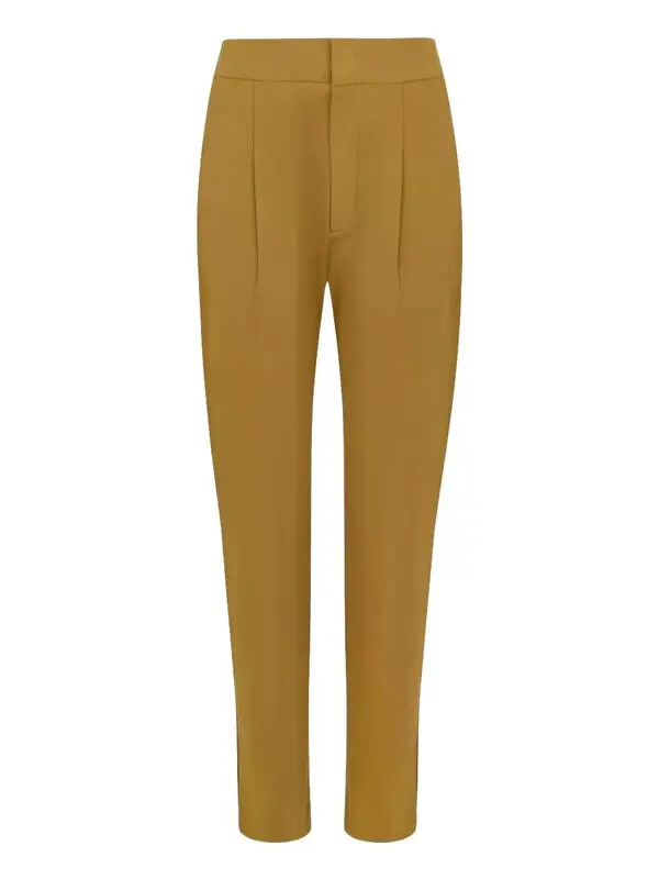 LENNY NIEMEYER Pleated Trousers - Yellow