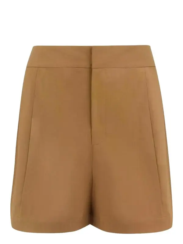 LENNY NIEMEYER Tailored Pleated Shorts - Yellow