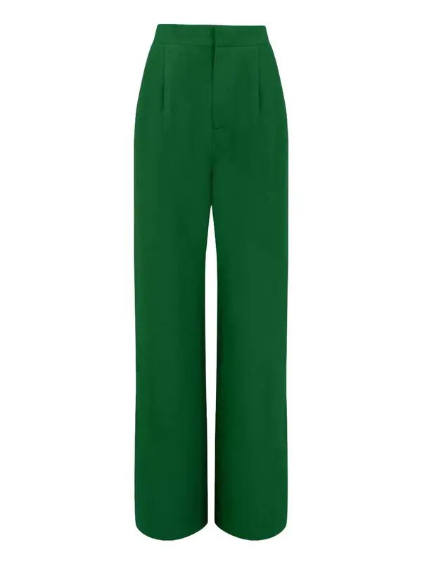 LENNY NIEMEYER Pleated Trousers - Green