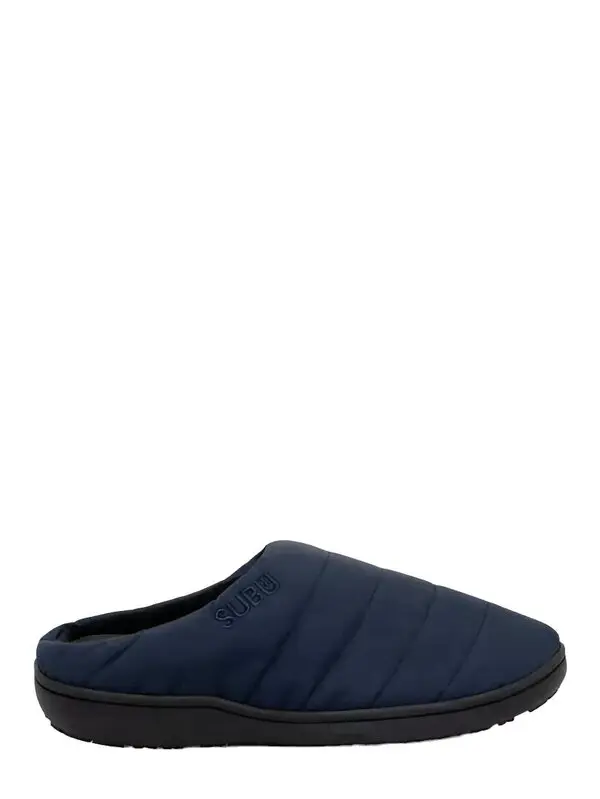 SUBU Nannen F-line Quilted Slippers - Blue