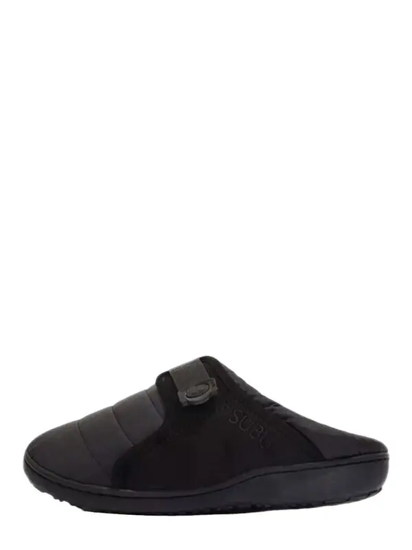 SUBU Strap Slippers - Black