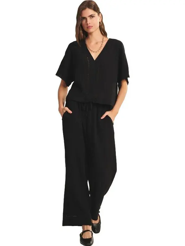 Velvet By Graham & Spencer Calia Pant - Black