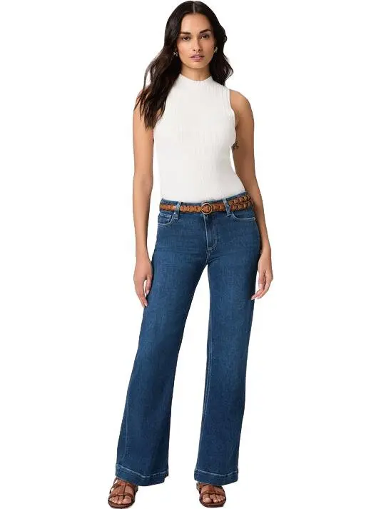 Paige Leenah 32" Wide Leg Jean - Denim