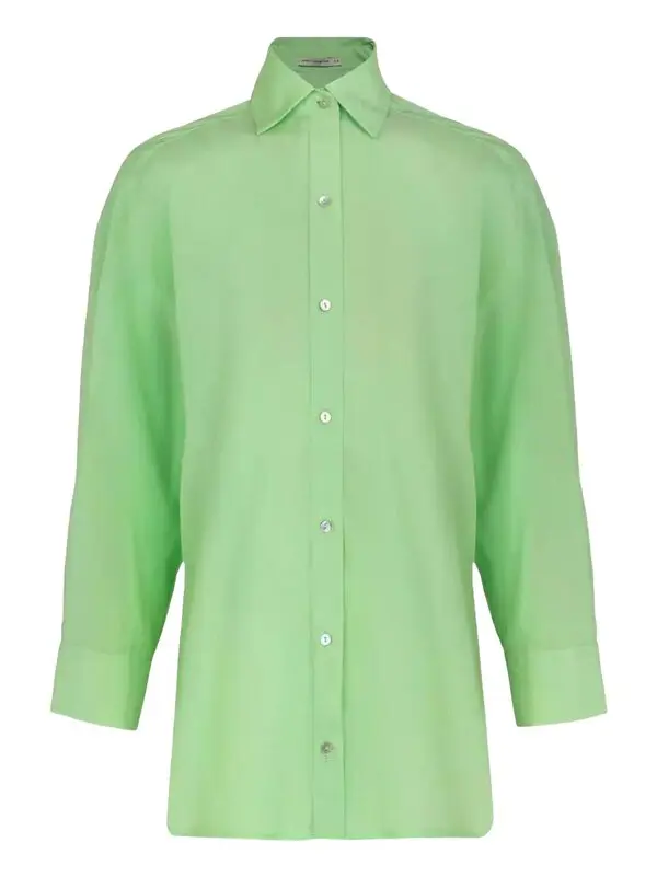 LENNY NIEMEYER Buttoned Top - Green