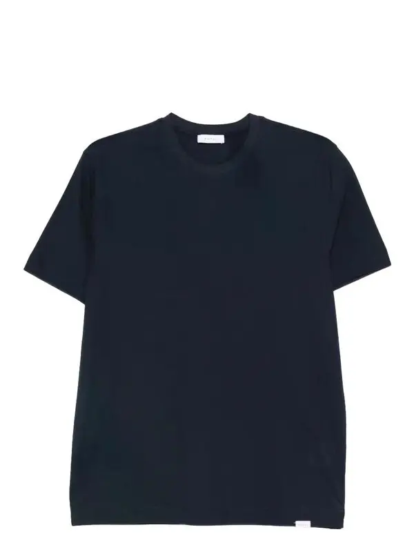 DIKTAT Crew-neck T-shirt - Blue