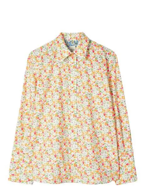 Paul Smith Floral Print Shirt - Multicolour