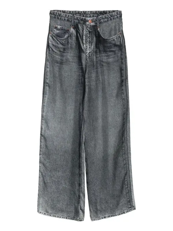 PIERRE-LOUIS MASCIA Silk Trousers - Blue