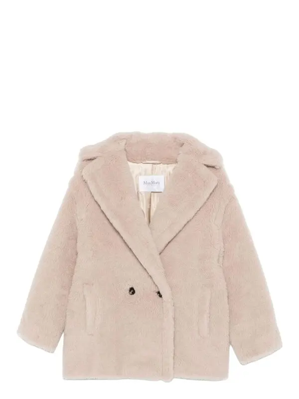Max Mara Olga Wool Coat - Beige