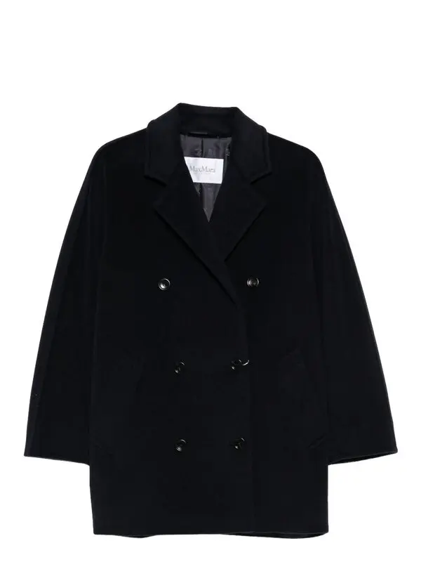 Max Mara Rebus Coat - Blue