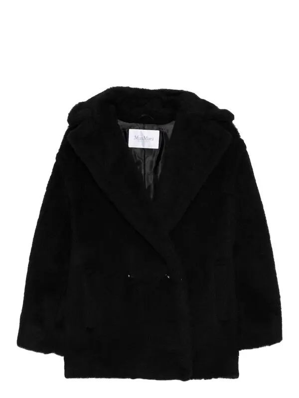 Max Mara Wool Coat - Black