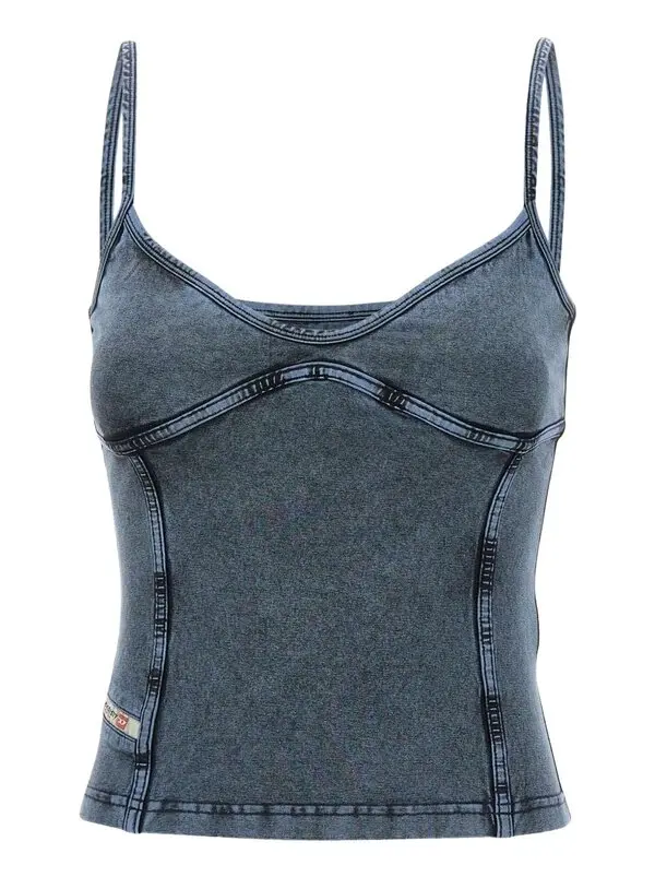 DIESEL® Denim Tank Top - Blue