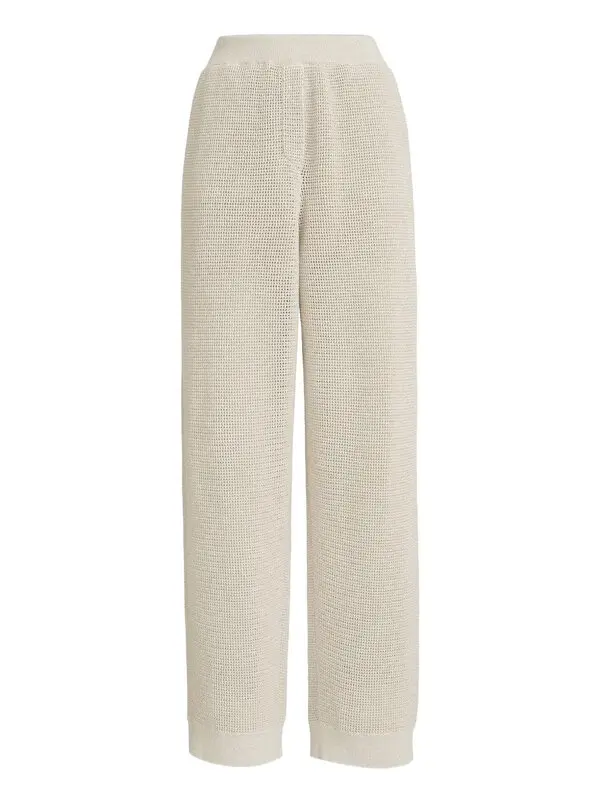 Brunello Cucinelli Cotton Trousers - Beige