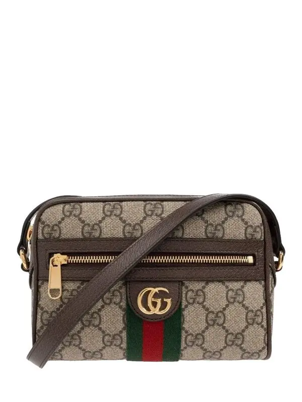 Gucci Ophidia Mini Camera Bag - Brown
