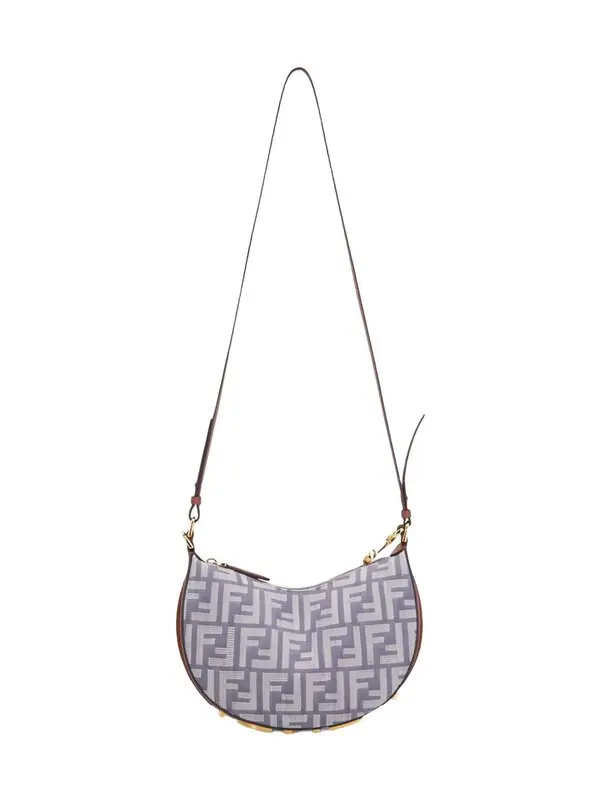 Fendi Mini Fendigraphy Shoulder Bag - Sky Blue