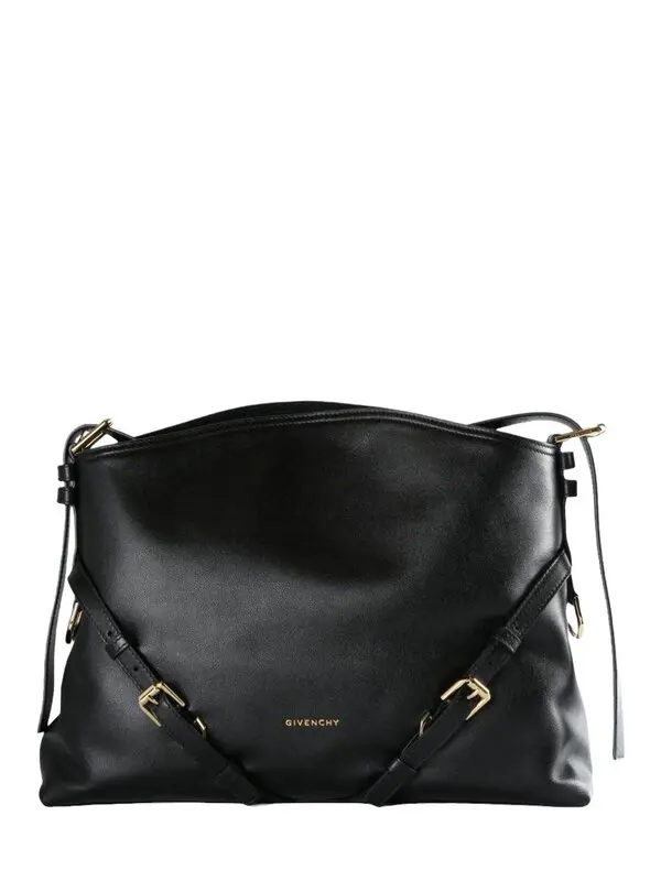 Givenchy Voyou Medium Shoulder Bag - Black
