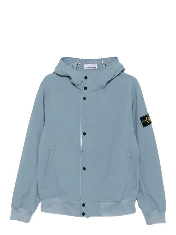 Stone Island Nylon Blouson Jacket - Sky Blue