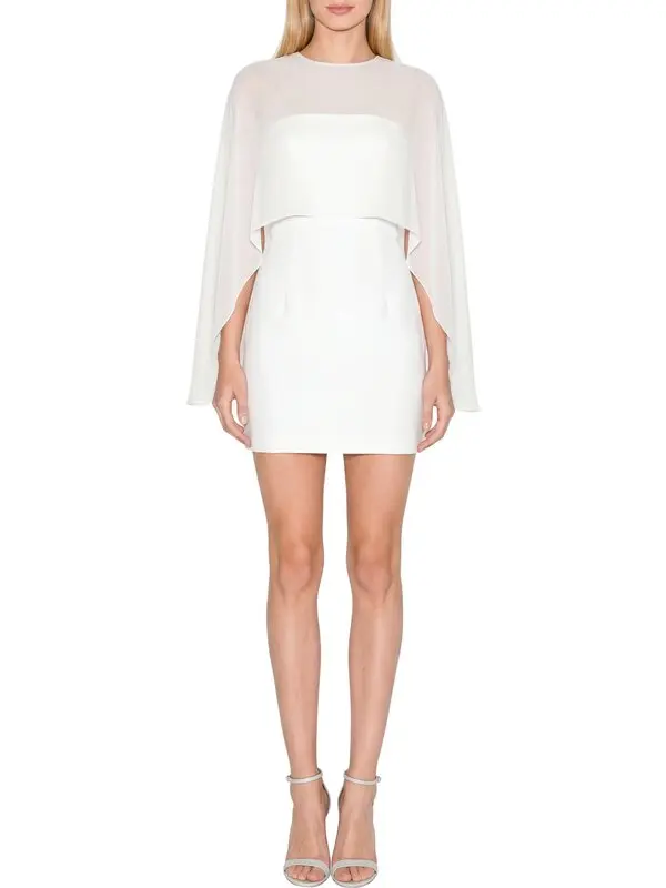 Amanda Uprichard Berkshire Mini Dress - Ivory
