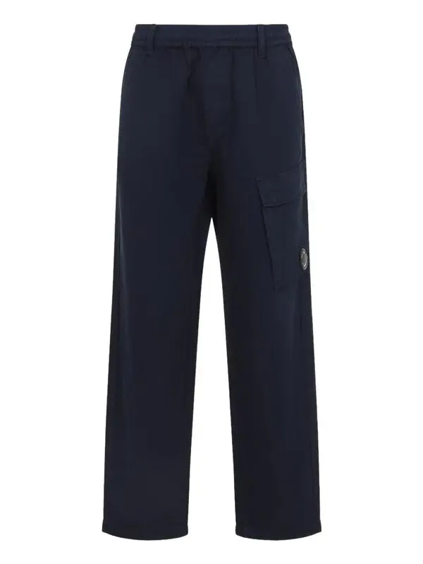 C.P. COMPANY Cargo Trousers - Blue