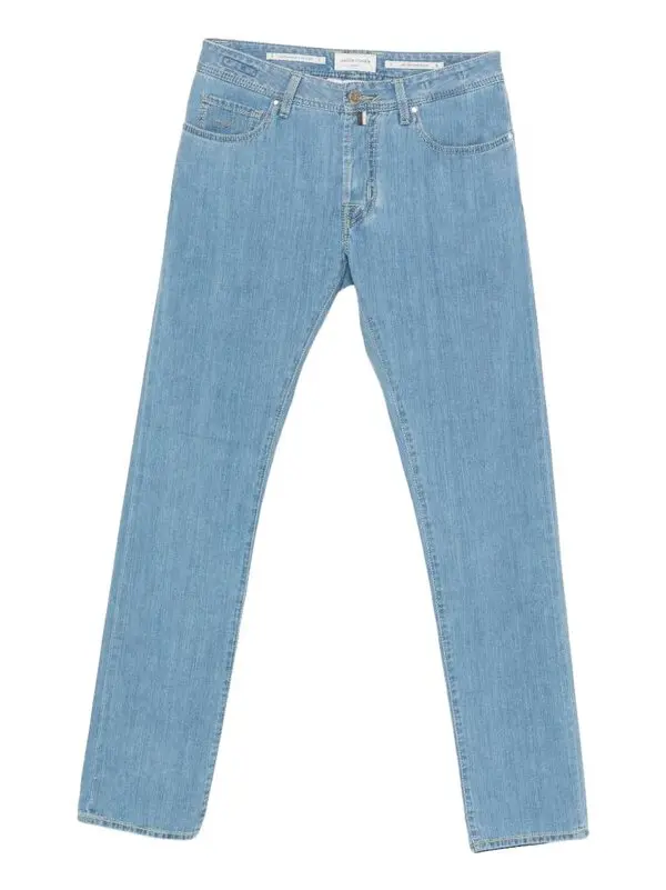 Jacob Cohen Slim Fit Denim Jeans - Sky Blue