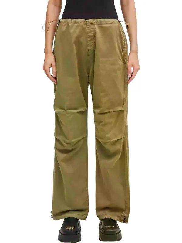Alpha Industries Drawstring Pocket Trousers - Green