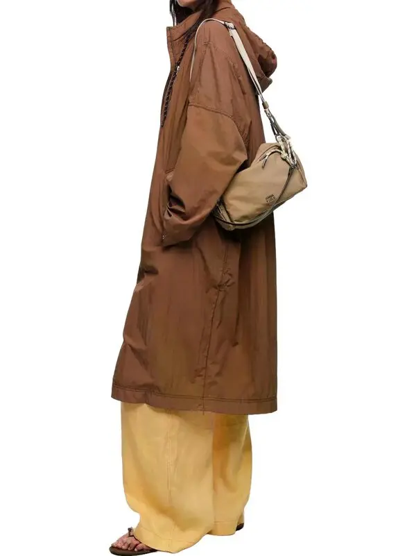 Bimba Y Lola Medium Zip Crossbody Bag - Neutrals