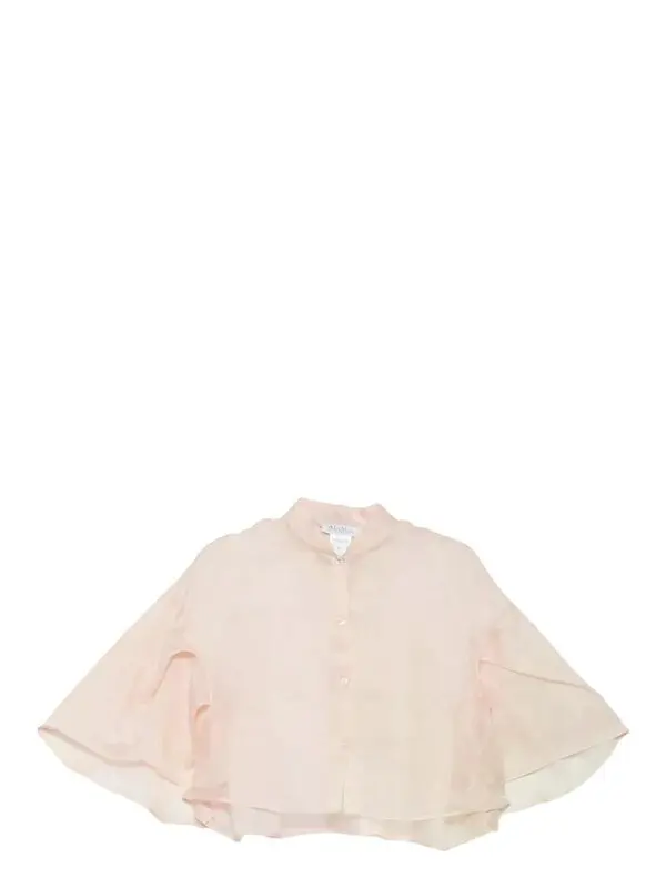 Max Mara Flared Cape - Pink