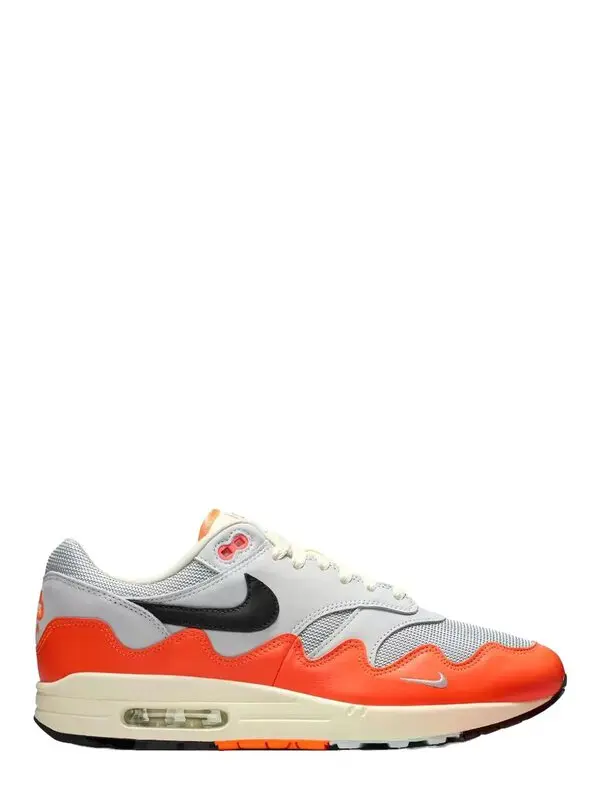 Nike Air Max 1 Patta Hyper Crimson Sneakers - Orange