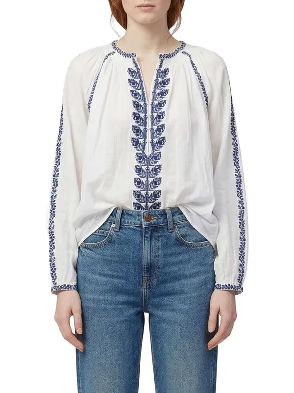 Isabel Marant Top - Ecru