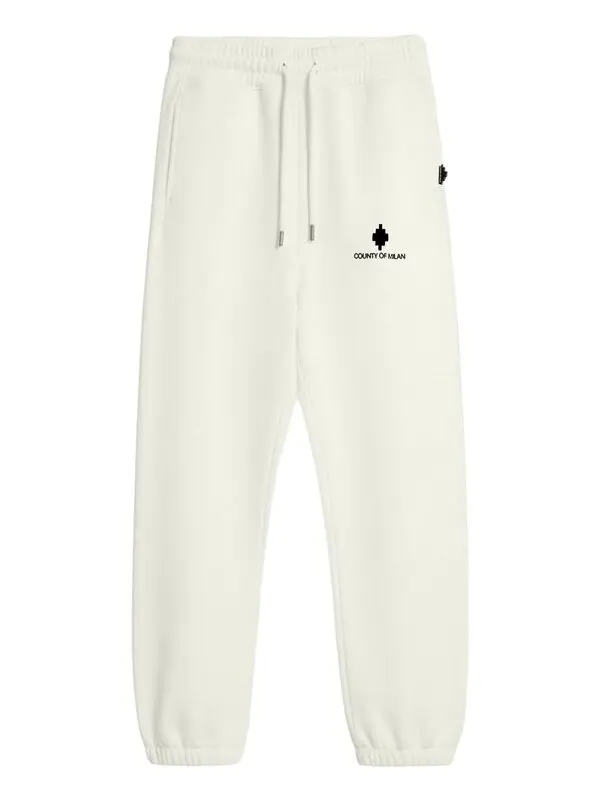 COUNTY OF MILAN Joggers - White
