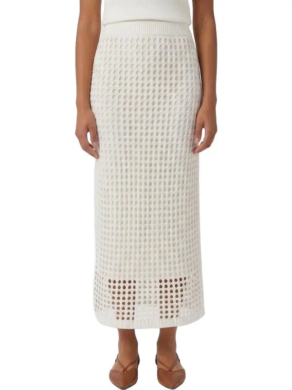 Max Mara Skirt - White