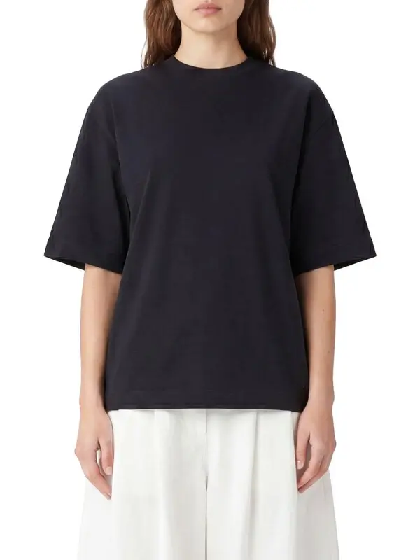 Jacquemus Polyester T-shirt - Black
