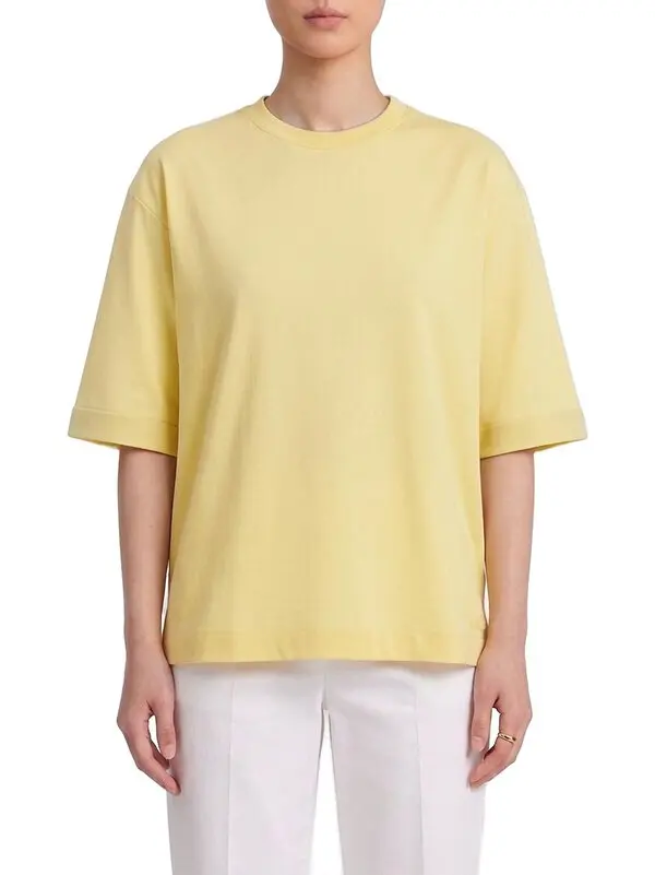 Jacquemus Polyester T-shirt - Yellow