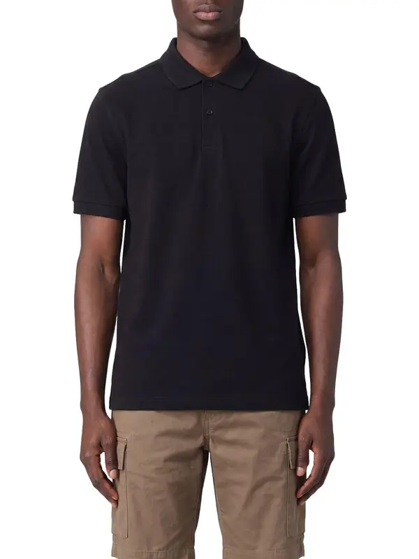 Fred Perry Cotton Polo Shirt With Logo - Navy