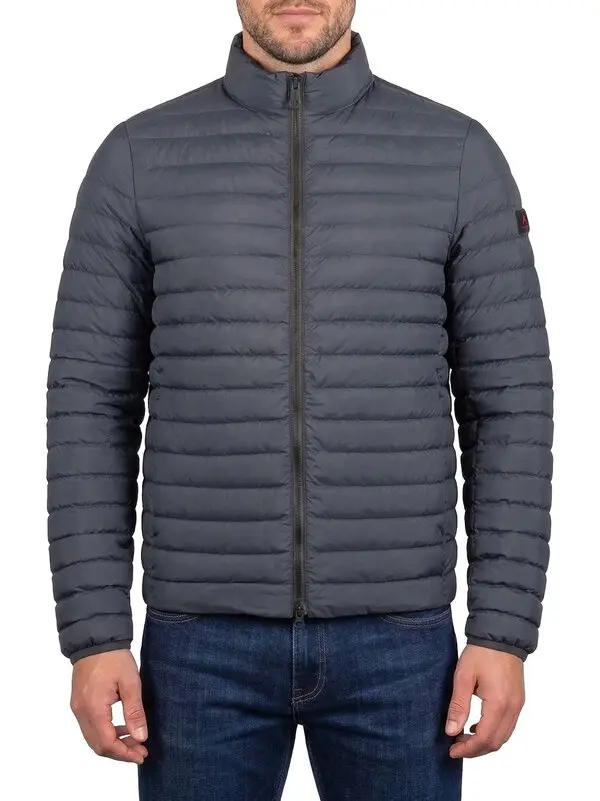 Peuterey Quilted And Padded Down Jacket - Blue