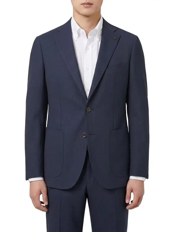 Tagliatore Tailored Jacket - Blue
