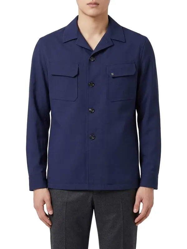 Tagliatore Jacket - Blue