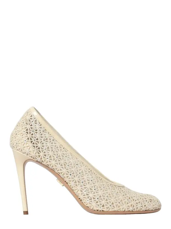 FERRAGAMO Pumps - Yellow Cream