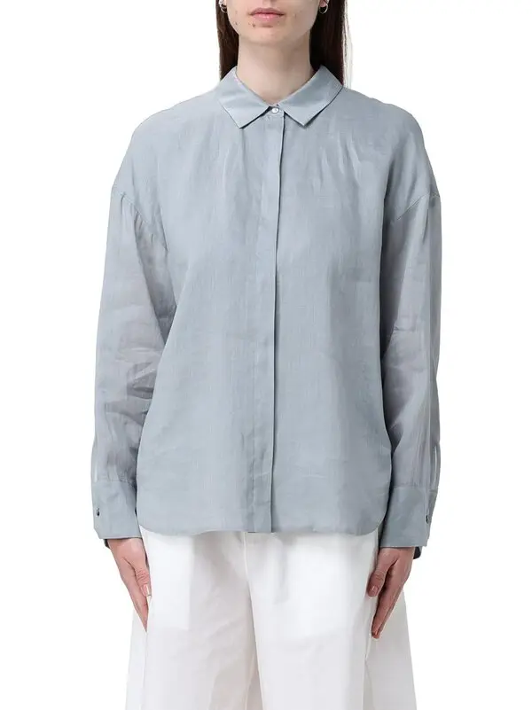 Max Mara Silk Shirt - Grey