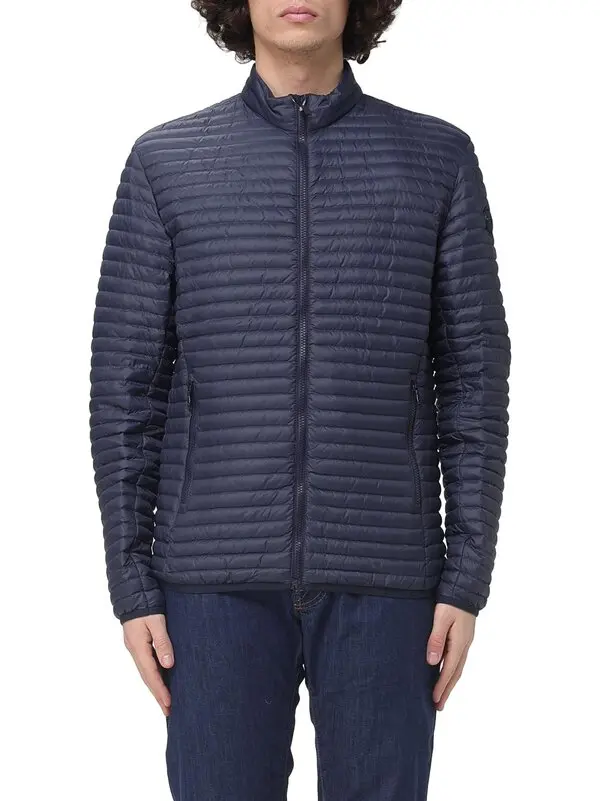 COLMAR Ultra Light Nylon Down Jacket - Blue