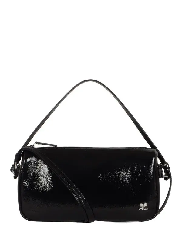 COURREGES Mini Bag - Black