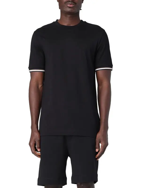 BOSS Basic Cotton T-shirt - Black