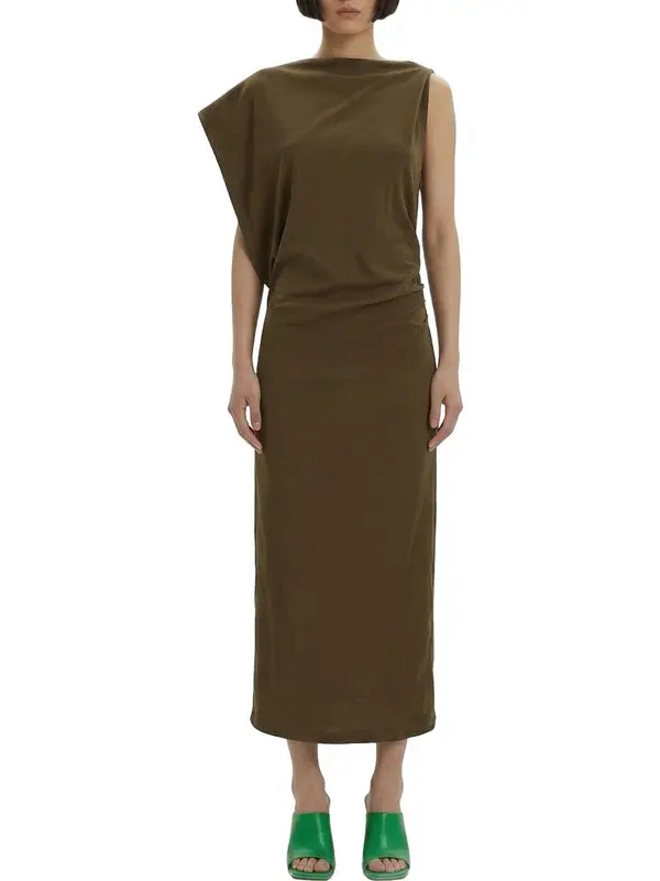 Jacquemus Midi Dress - Green